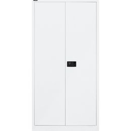 Bisley UNIVERSAL Fl&uuml;gelt&uuml;renschrank, HxBxT 1806 x 914 x 400 mm, 3 Fachb&ouml;den, 4 Ordnerh&ouml;hen, verkehrswei&szlig;