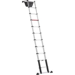Altrex Teleskop-Anlegeleiter, Smart Up Pro, 11 Sprossen, Länge 3,2 m