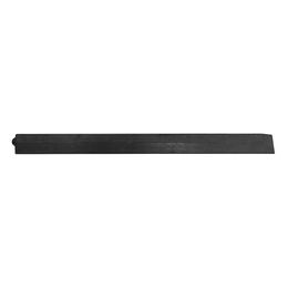 Miltex Randleiste NBR/SP, LxBxH 965 x 65 x 17 mm, schwarz, inklusive Ecke, weiblich