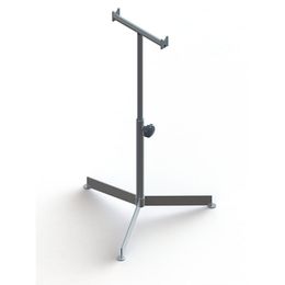Gura Dreibein-St&uuml;tzbock, leicht, f&uuml;r Bahnbreite 300 mm, H&ouml;he bis Auflage 590 - 1080 mm
