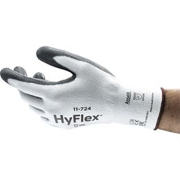 Ansell Arbeitshandschuh HyFlex 11-724, schwarz, VE 12 Paar, Gr&ouml;&szlig;e 10