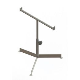 Gura Dreibein-St&uuml;tzbock, leicht, f&uuml;r Bahnbreite 600 mm, H&ouml;he bis Auflage 430 - 720 mm