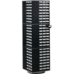treston Kleinteilemagazin 55 ESD, HxBxT 550 x 310 x 180 mm, 48 Schubladen