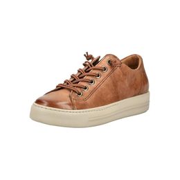 Paul Green Sneaker in Cognac | Gr.: 40,5
