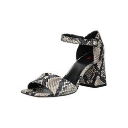H&ouml;gl H&ouml;gl Leder-Sandaletten "Beatrice" in Khaki | Gr.: 39