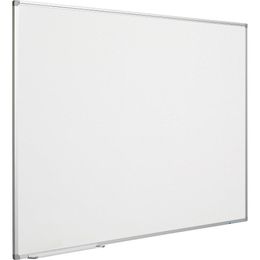 eurokraft basic Whiteboard, Stahlblech, lackiert, BxH 2000 x 1000 mm