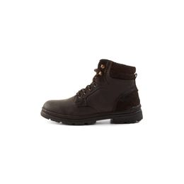 Camel Active Schnürboot mit warmem Futter in Braun | Gr.: 46