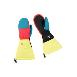 WeeDo Handschuhe LOVE POW in pink_yellow_petrol | Gr.: 15 cm