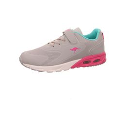 Kangaroos Sneakers "Giga EV" in Grau/ Pink | Gr.: 40