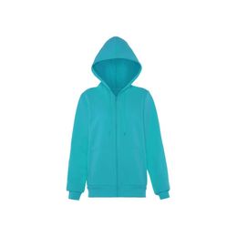 NALLY Damen Kapuzenjacke in T&uuml;rkis | Gr.: S