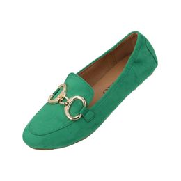 Palado Mokassins in Green | Gr.: 39