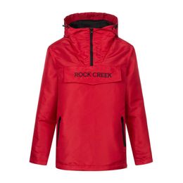 Rock Creek Windbreaker in Rot | Gr.: M