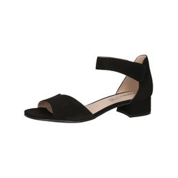 Caprice Leder-Sandalen "Carla" in Schwarz | Gr.: 37