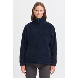 oxmo Fleecejacke OXTolirone in Dunkelblau | Gr.: XS