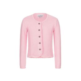 N&uuml;bler N&uuml;bler Kinderstrickjacke Yvonne in Rosa | Gr.: 104