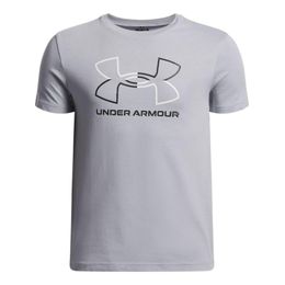 Under Armour Sportshirt "Gl Foundation T-Shirt" in Grau | Gr.: XL