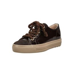 Paul Green Sneaker in Braun | Gr.: 35,5