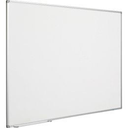eurokraft basic Whiteboard, Stahlblech, lackiert, BxH 900 x 600 mm