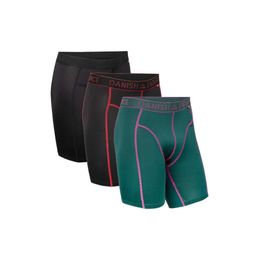 DANISH ENDURANCE Boxershorts Sports Trunks Extra in Multicolor | Gr.: XXL