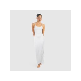 Smilodox Maxi Dress Aveline in Grau Melange | Gr.: S