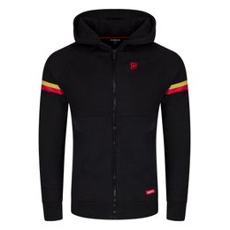Riverso Sweatjacke RIVDanilo in Schwarz | Gr.: XL