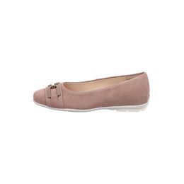 Hassia Leder-Ballerinas "Pescara" in Hellbraun | Gr.: 39
