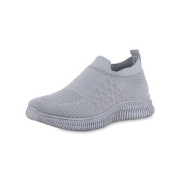VAN HILL Slip Ons Amanda in Grau | Gr.: 41