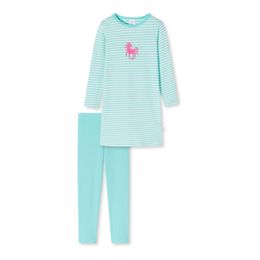 Schiesser Pyjama Pony World in t&uuml;rkis | Gr.: 98