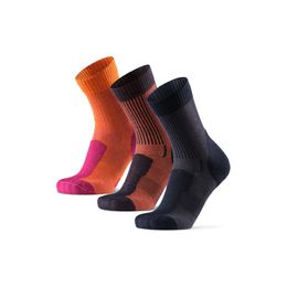 DANISH ENDURANCE Socken Merino Hiking Light in orange | Gr.: 43-47