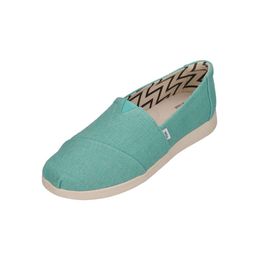 Toms Shoes TOMS Espadrilles ALPARGATA PLUS in blau | Gr.: 38,5