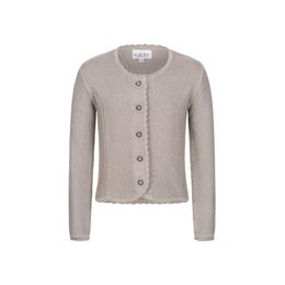 Nübler Nübler Kinderstrickjacke Yvonne in Grau | Gr.: 92