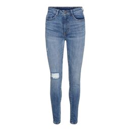 Noisy may Jeans NMCALLIE HW SKINNY skinny in Blau | Gr.: W25/L32