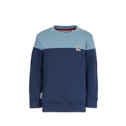 Band of Rascals Sweat " Off My Shoulders " in arctic-blue-blue | Gr.: 110/116