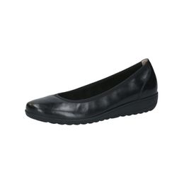 Caprice Ballerina in BLACK NAPPA | Gr.: 37