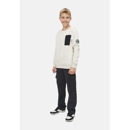 Jack & Jones JACK & JONES Junior Cargohose 'Kane Harlow' in schwarz | Gr.: 146
