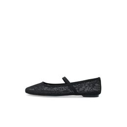 Bianco Ballerinas in BlackLace | Gr.: 36