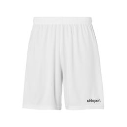 Uhlsport Shorts CENTER BASIC - OHNE INNENSLIP in weiß | Gr.: 128