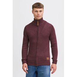 !Solid Strickjacke SDPoul in Rot | Gr.: 3XL