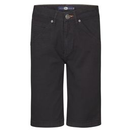 PETROL INDUSTRIES Chino-Shorts Gables in Schwarz | Gr.: 152