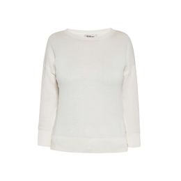 Sidona Damen Pullover in WOLLWEISS | Gr.: XXL