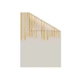 LICHTBLICK Dekofolie in Gelb | Gr.: 50 x 50 cm