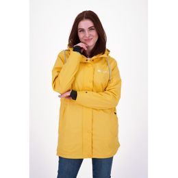 DEPROC Active Regenjacke Friesennerz NEW ELLESMERE in Gelb | Gr.: 36