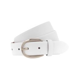 Vanzetti G&uuml;rtel in white | Gr.: 85 cm