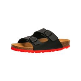 Lico Hausschuh "Bioline Kids" in Schwarz | Gr.: 32