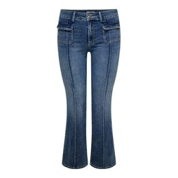 Only Carmakoma Flared fit jeans in Medium Blue Denim | Gr.: W44/L32
