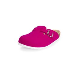 vitaform Wollfilz Clogs in pink | Gr.: 40