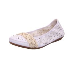 Rieker Slipper in weiß | Gr.: 42