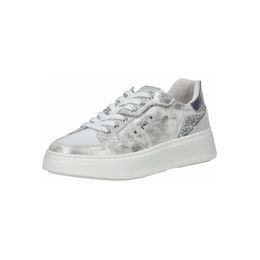 Nero Giardini Sneaker in Wei&szlig;/Silber | Gr.: 41