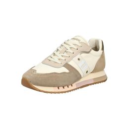 Blauer USA Sneaker in Creme | Gr.: 37
