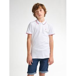 PETROL INDUSTRIES Poloshirt in Wei&szlig; | Gr.: 128
